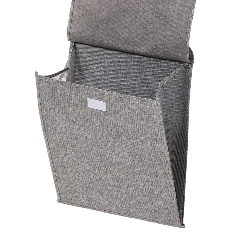 Living and Home Foldable Medium Laundry Hamper | Grey - Tesco Groceries