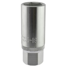 12MM Spark Plug Socket 1/2" Drive 18mm Hex LSR47 - Tesco Groceries