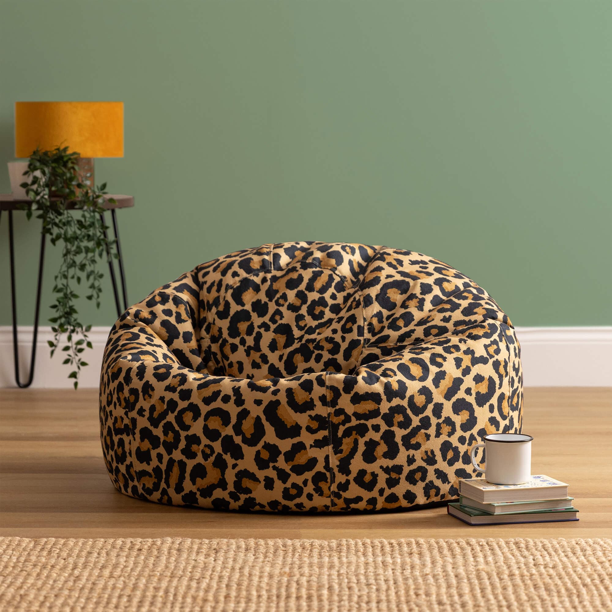 Icon Dome, Kyoto Leopard Print - Tesco Groceries