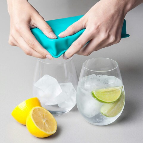 Flexible Silicone Ice Cube Tray - Tesco Groceries