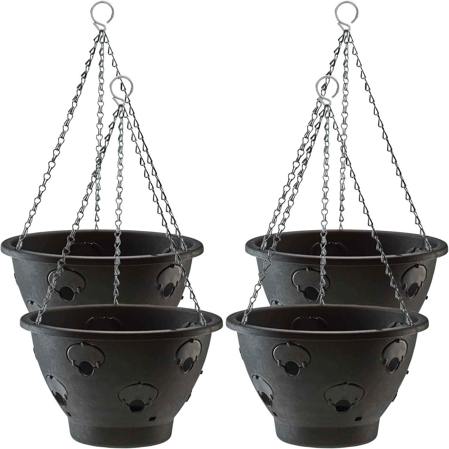 Thompson & Morgan Hanging Basket Outdoor Garden Planter Plant Container ...