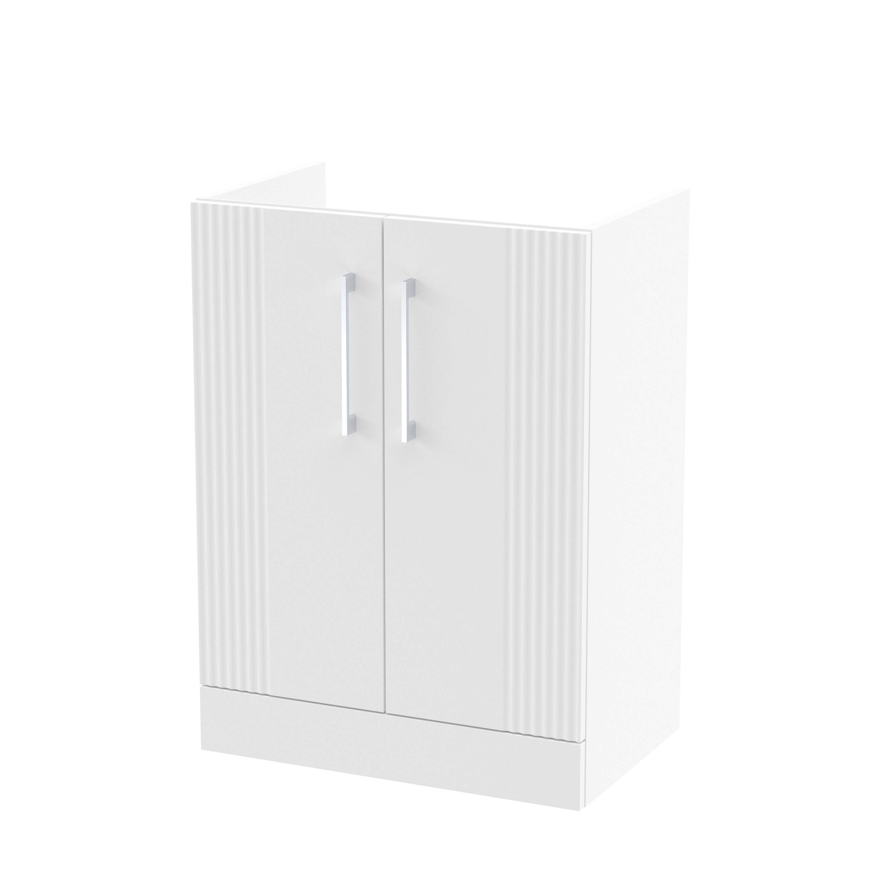 Balterley 600 F/S 2-Door Basin Unit - Tesco Groceries
