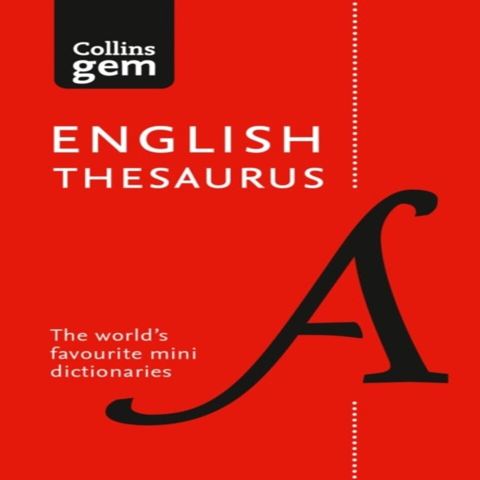 English Gem Thesaurus - Tesco Groceries