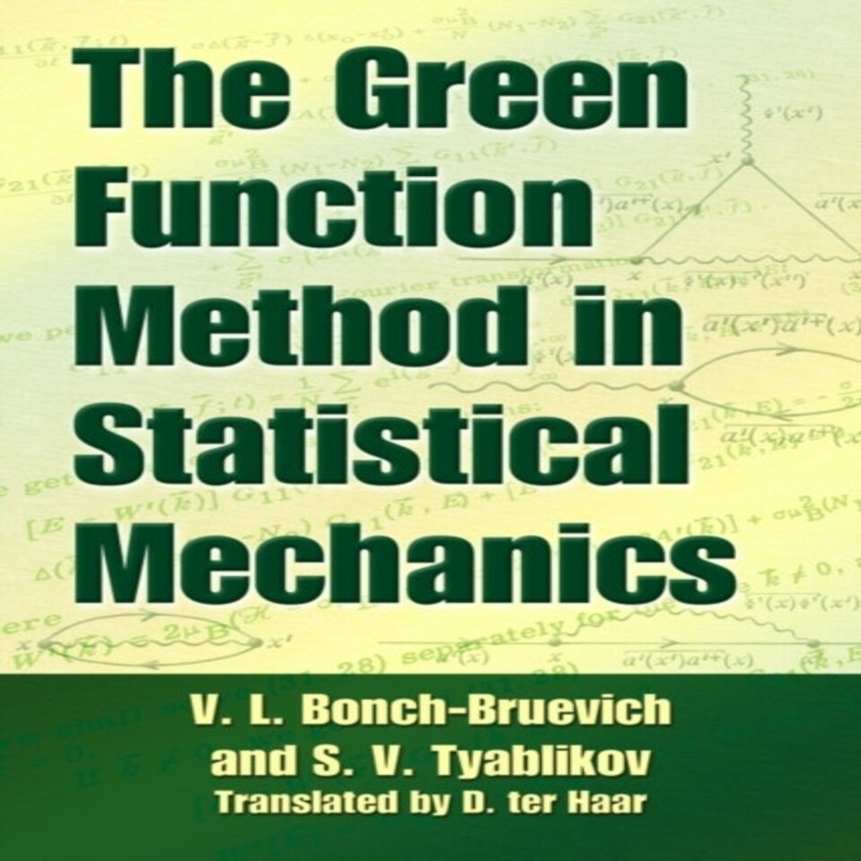 The Green Function Method In Stat - Tesco Groceries