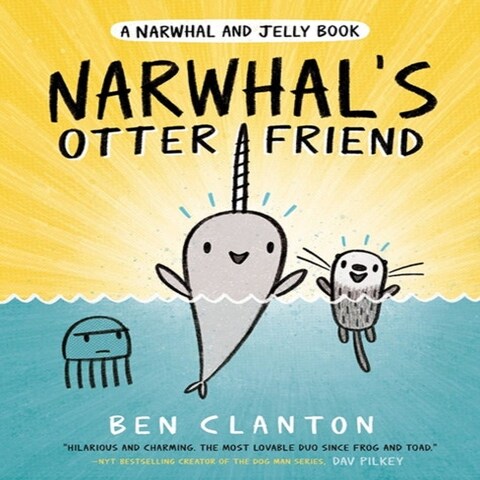 Narwhal's Otter Friend - Tesco Groceries
