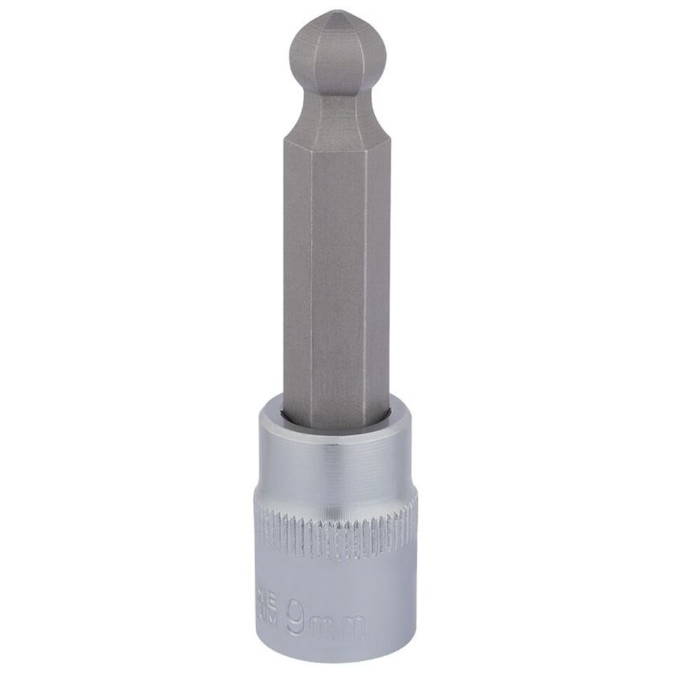 9Mm Ball Hex Socket 3/8" - 16292 - Tesco Groceries