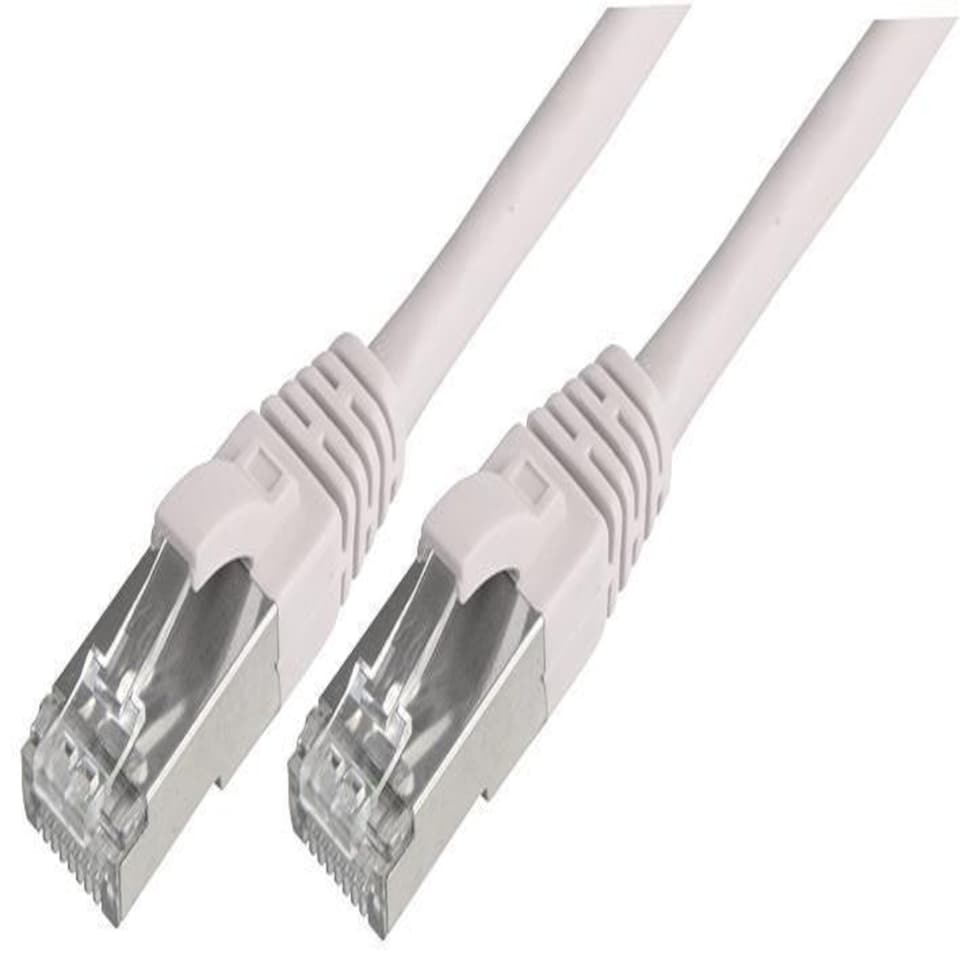 CONNECTIX RJ45 Male to Male Cat6a SFTP Ethernet Patch Lead, 10m White ...
