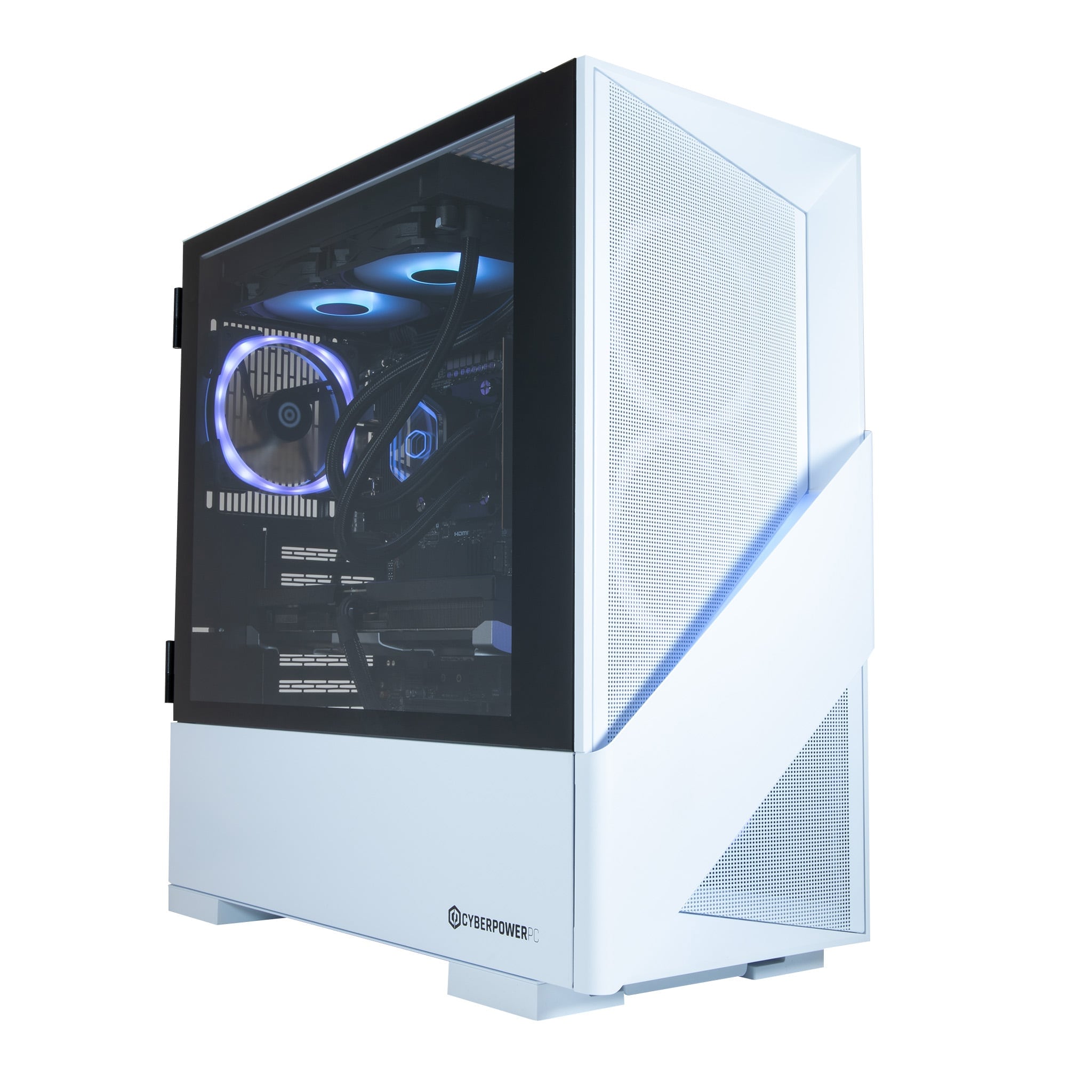 CyberPowerPC Ryzen 7 9800X3D Nvidia RTX 5070 32GB RAM 1TB SSD Gaming PC ...