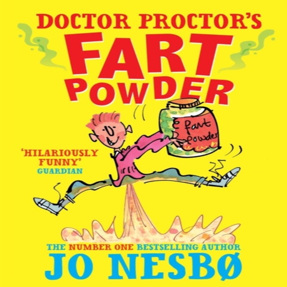 Doctor Proctor's Fart Powder - Tesco Groceries