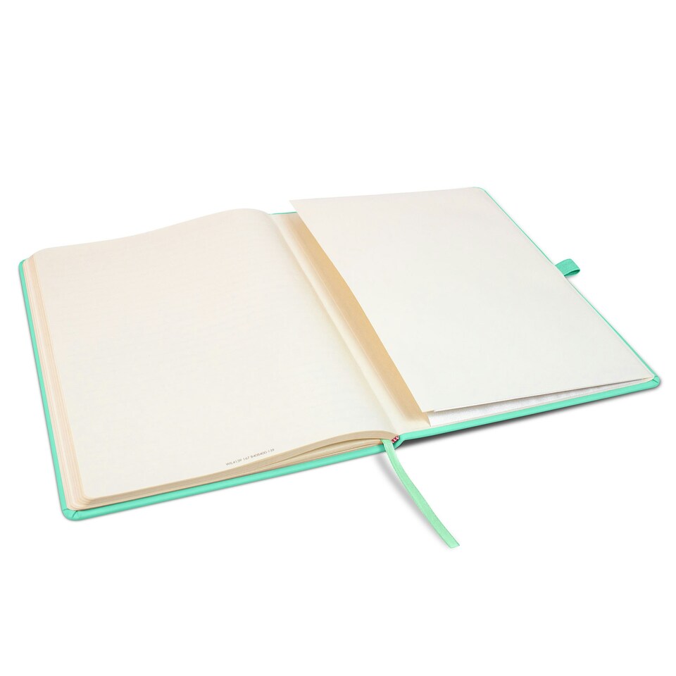 Notes London A4 Wilson Notebook (Pastel Aqua Marine) - Tesco Groceries