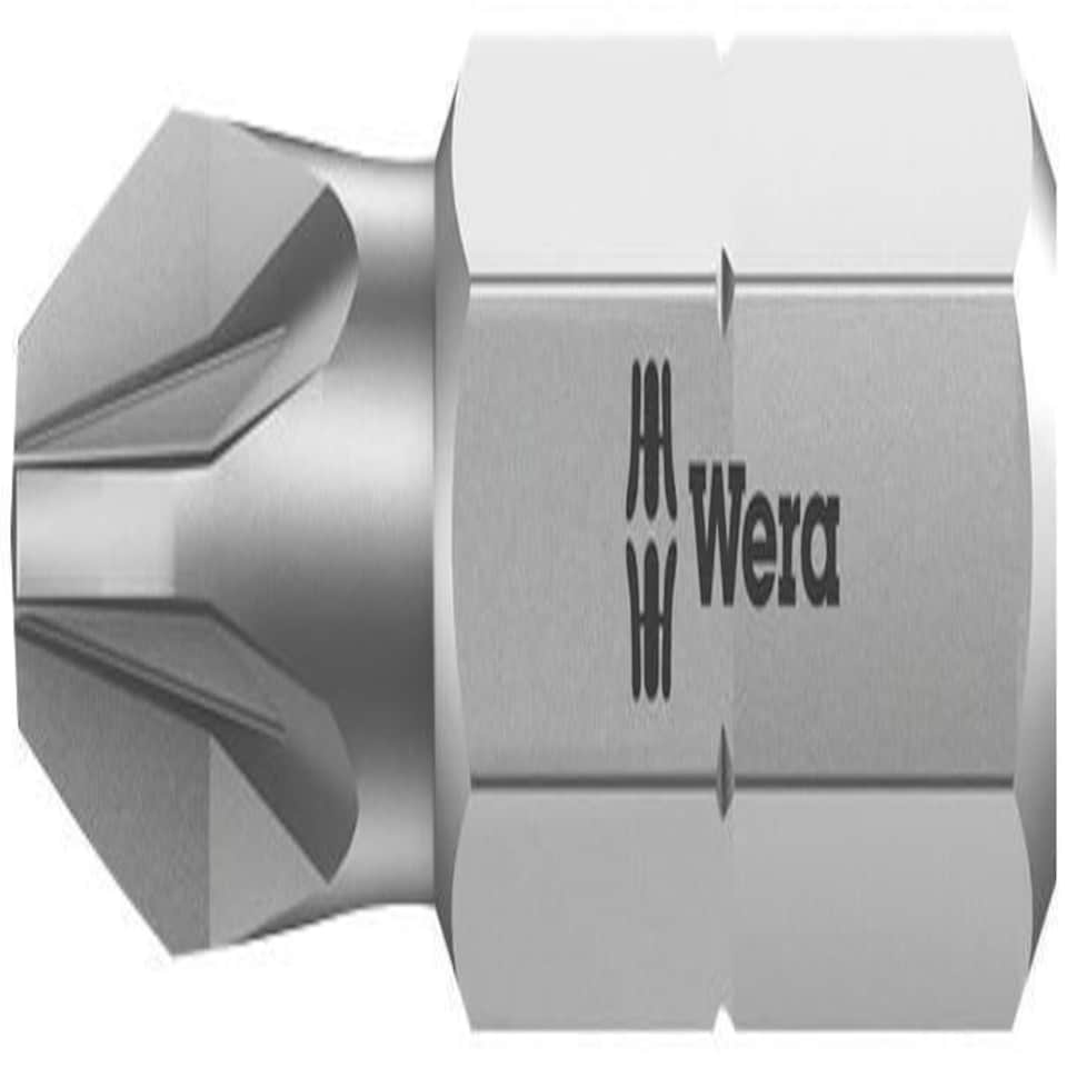 WERA - PH1 x 25mm Extra-Tough Phillips Screwdriver Bit - Tesco Groceries