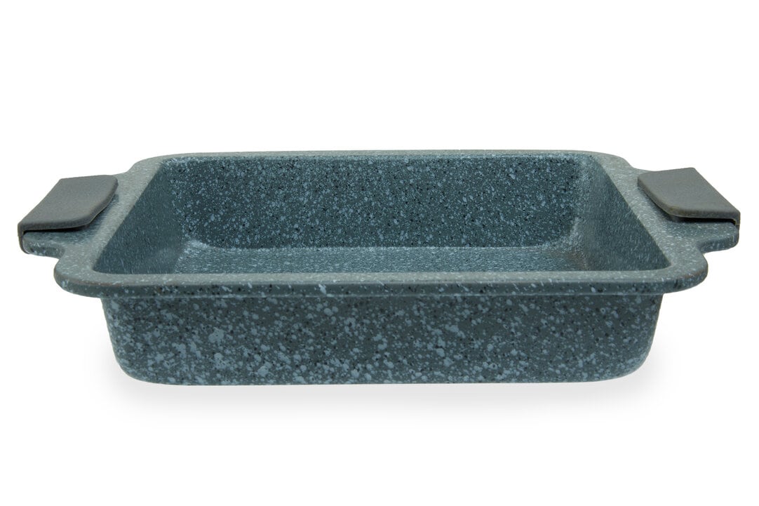 From Scratch Grey Small Square Baking Tin - Tesco Groceries