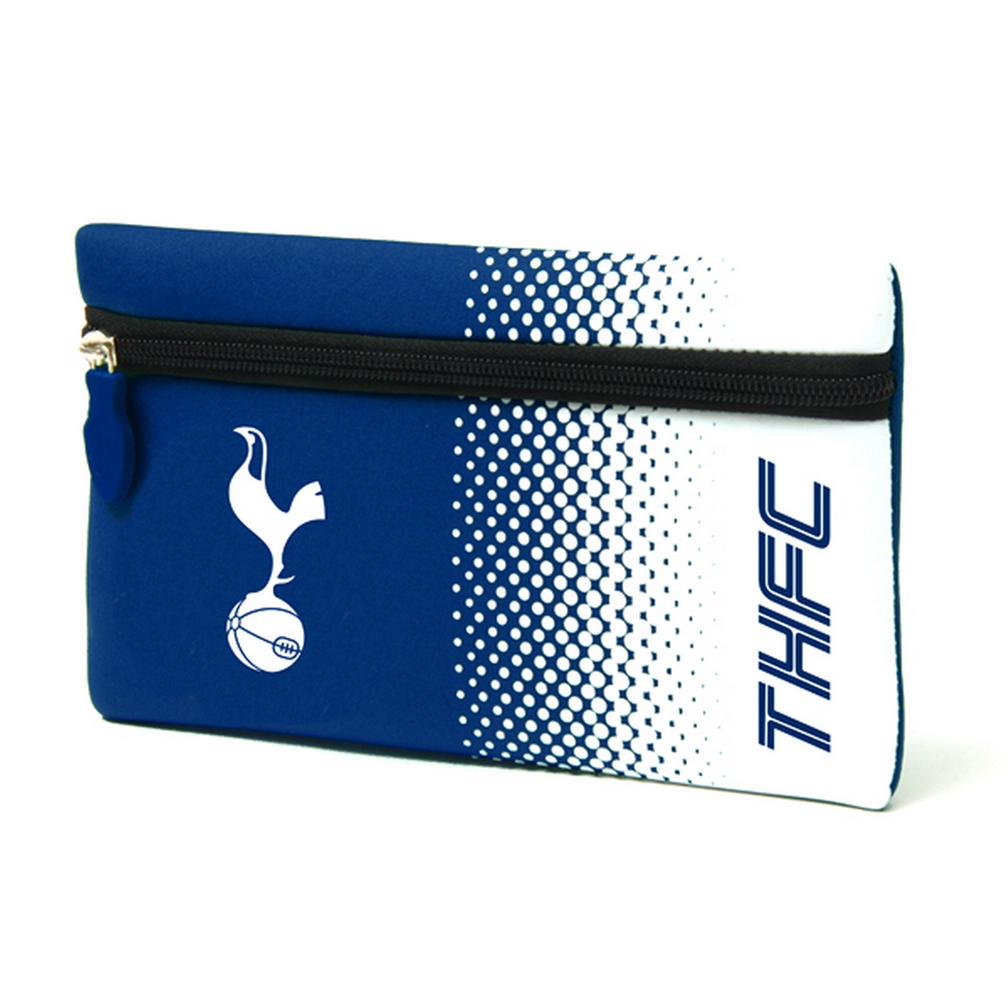 Tottenham Hotspur FC Official Fade Flat Football Crest Pencil Case ...