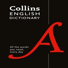 Collins English Paperback Dictionary - Tesco Groceries