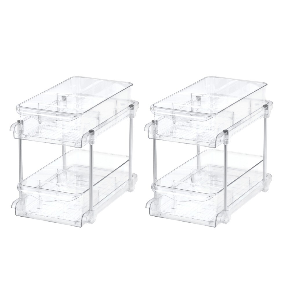Organiser & Storage Rack Set of 2 - Tesco Groceries