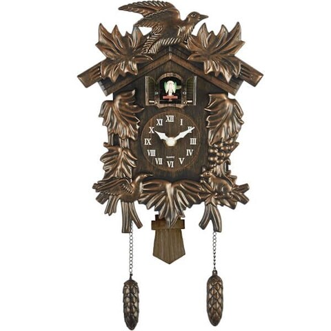 Acctim Hamburg Antique Bronze Clock | Brown - Tesco Groceries