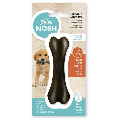 Zeus Nosh Flexible Chew Bone - Small, Bacon - Tesco Groceries