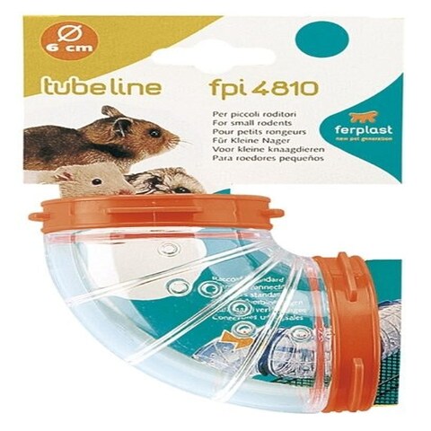 Ferplast fpi 4810 Space Curve Mixed Colours - Tesco Groceries