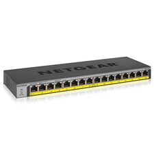 NETGEAR GS116LP Unmanaged Wired Gigabit Ethernet 16 Ports Network ...