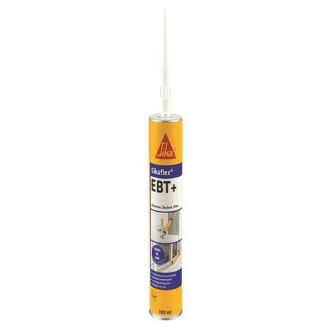 Everbuild Sika - Sikaflex EBT+ Clear 300ml - Tesco Groceries