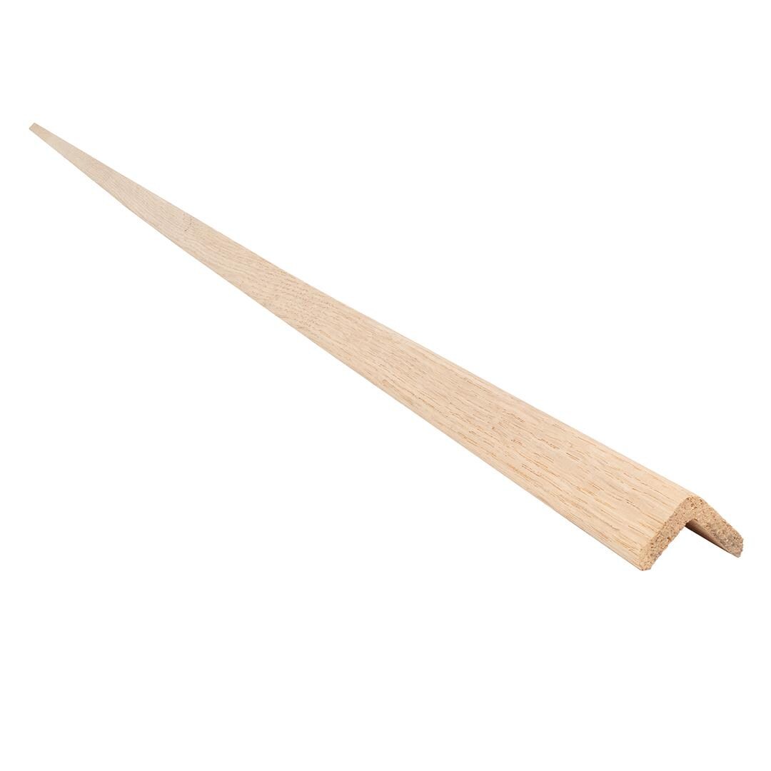 Snowdon Timber Hardwood Oak Angle Moulding (L) 2.4m (W) 27mm (T) 27mm ...