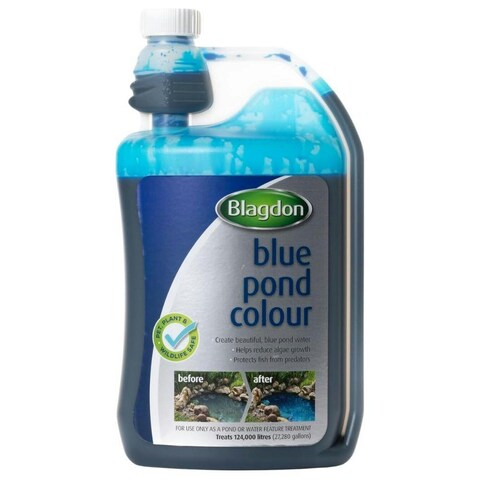 Blagdon Blue Pond Colour 1000ml - Tesco Groceries