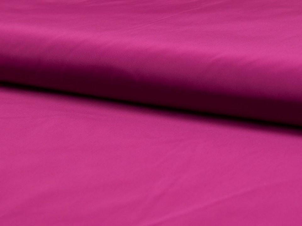 Pink Polyester Memory Raincoat Coating Fabric for Dressmaking, 140cm ...