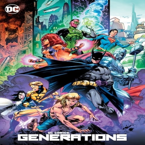 Dc Comics Generations - Tesco Groceries