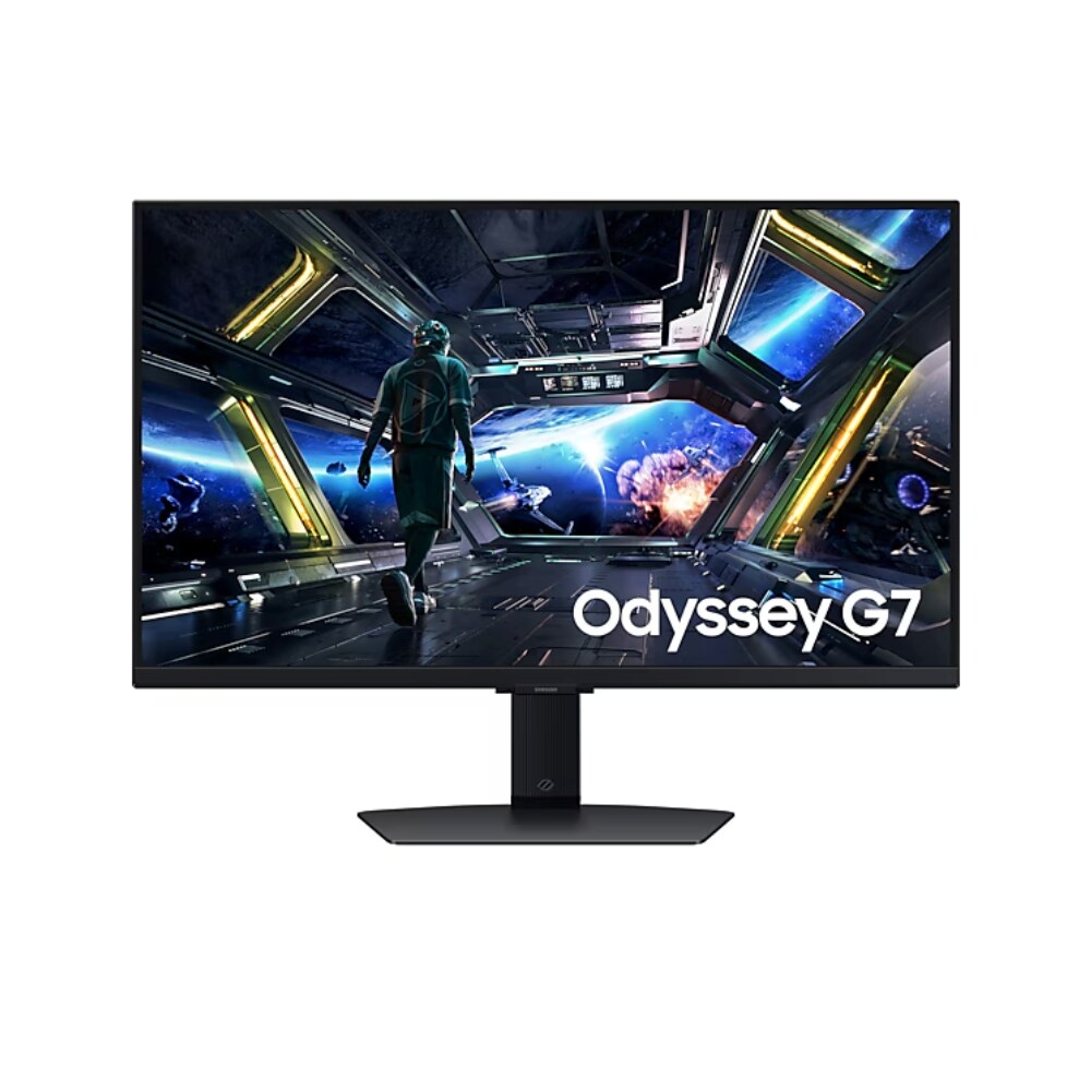 Samsung Odyssey G70D 27" 4K Ultra HD 144Hz AMD FreeSync 1ms Flat Gaming ...