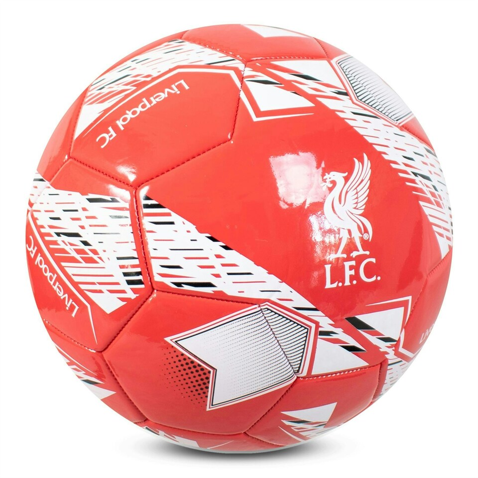 Liverpool 26 Panel Size 5 Nimbus Football Red - Tesco Groceries