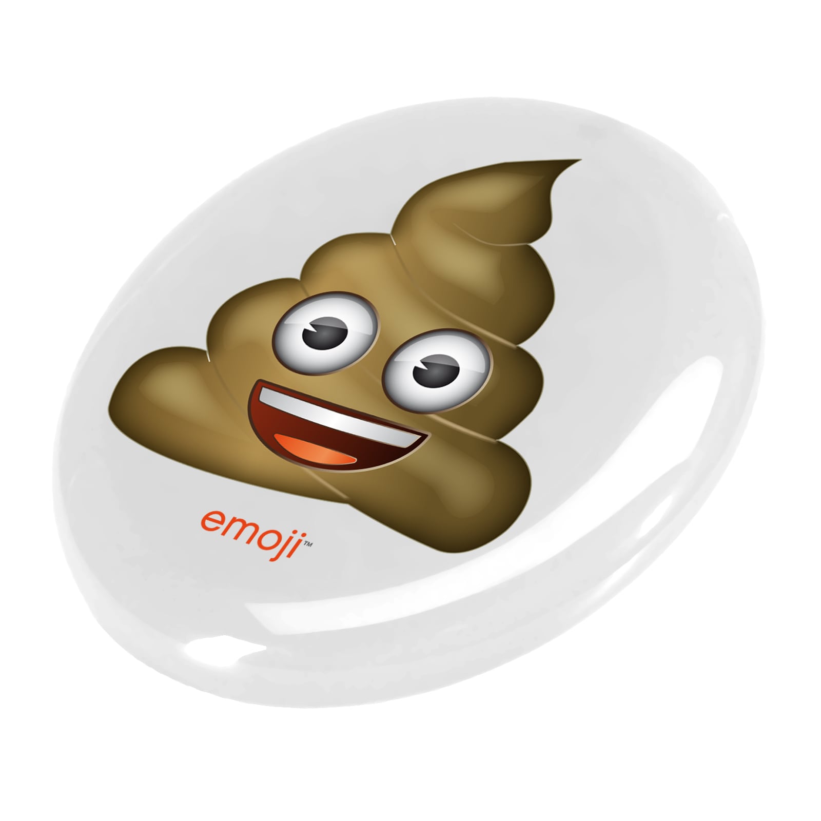 Emoji Poop Emoji Frisbee - Tesco Groceries