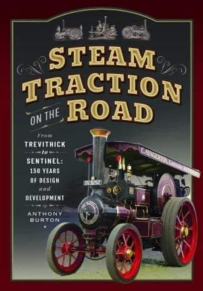 Steam Traction on the Road Paperback Book - Tesco Groceries