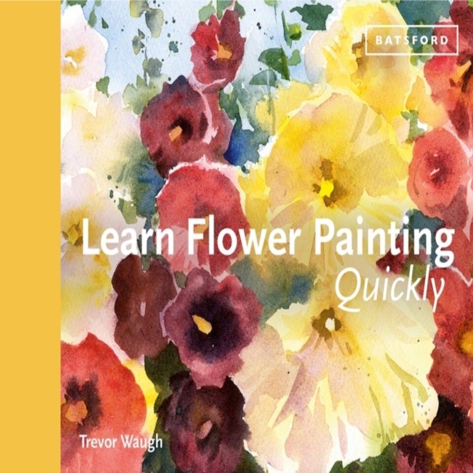 Learn Flower Painting Quickly - Tesco Groceries