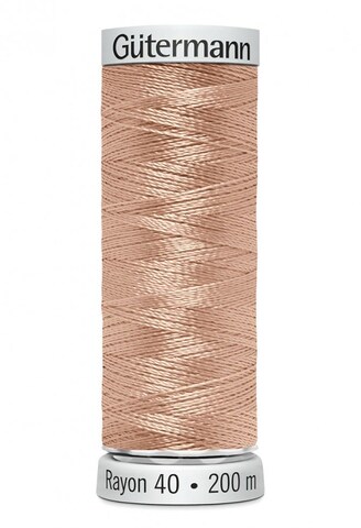Gutermann No 40 Sulky Rayon Embroidery Thread Orange for Embroidery ...