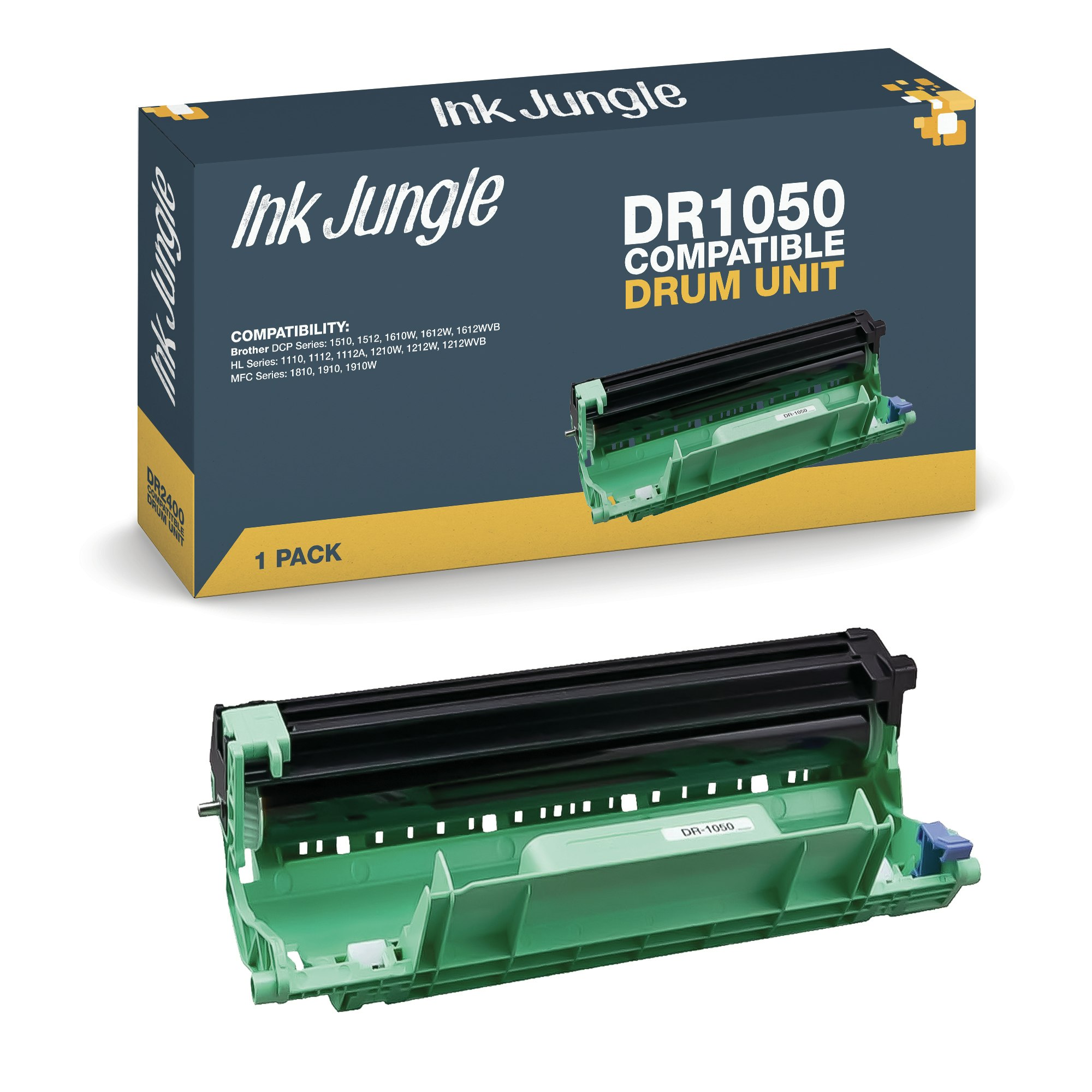 Compatitble Brother DR1050 Drum Unit Black - Tesco Groceries