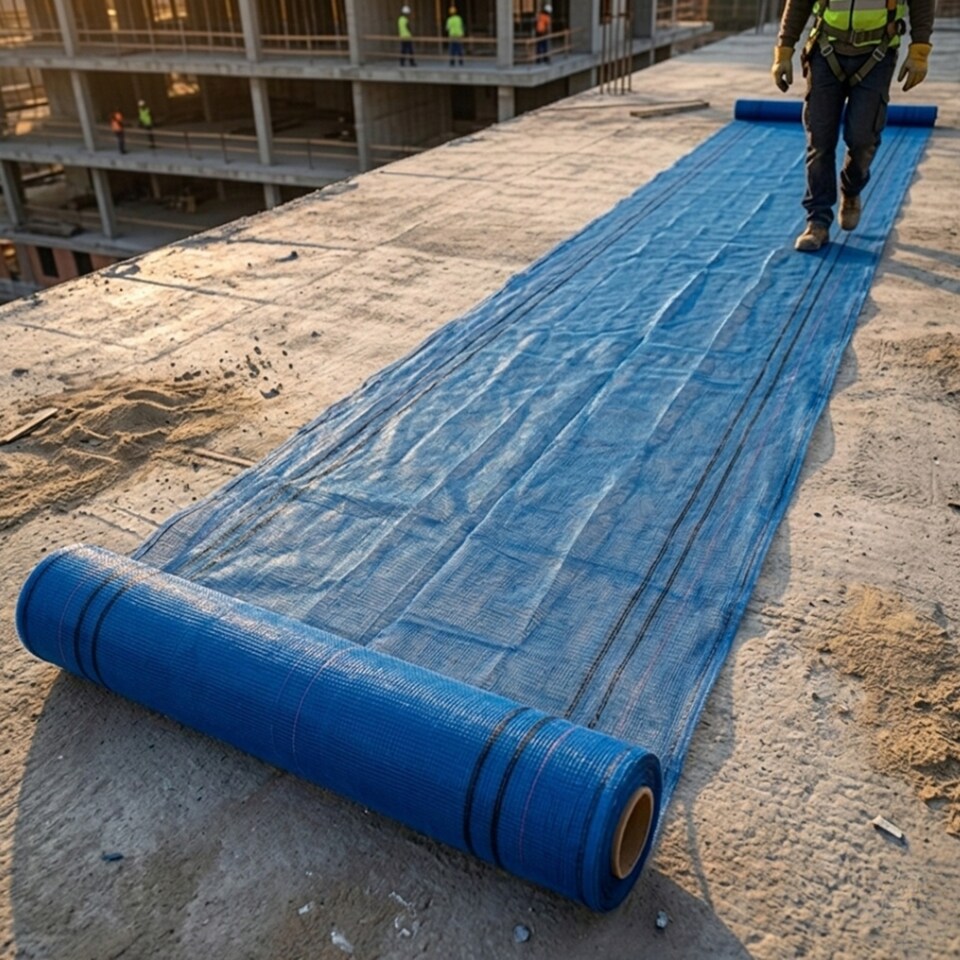 Pegdev Fire Retardant Debris Netting 2m Width Heavy Duty Flame ...