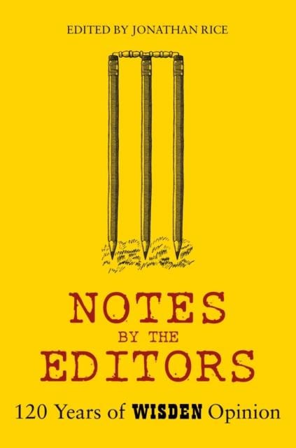 Notes By The Editors Hardback Book - Tesco Groceries