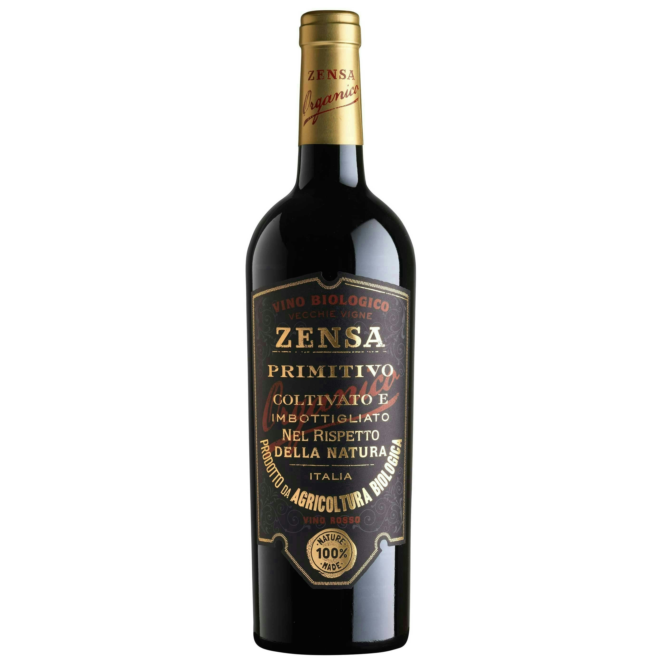 Zensa Primitivo 75cl - Italian Red Wine - Tesco Groceries
