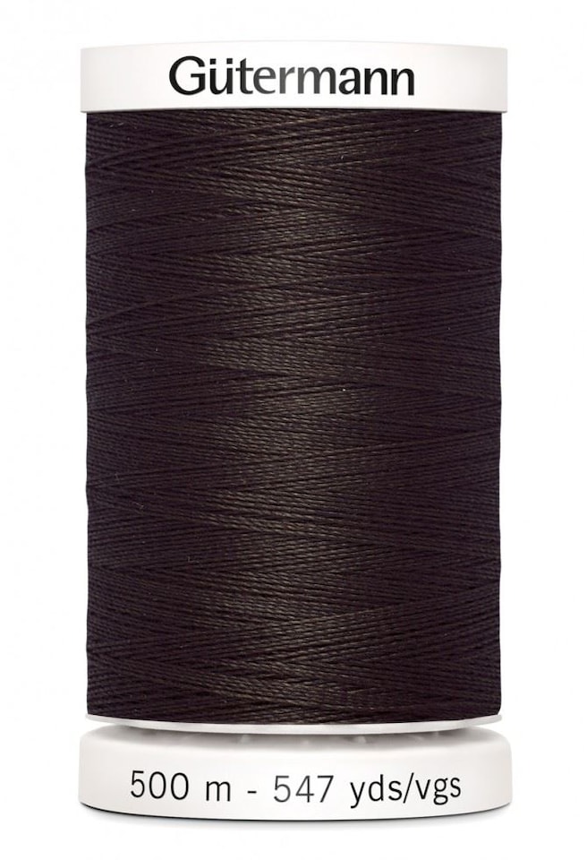 Gutermann Sew All Polyester Sewing Thread Black for Dressmaking - each ...