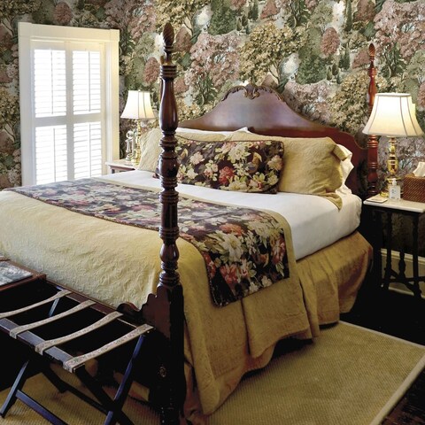 Holden Decor Basildon Forest Wallpaper | Brown | Rust/Green | 1 - Tesco ...