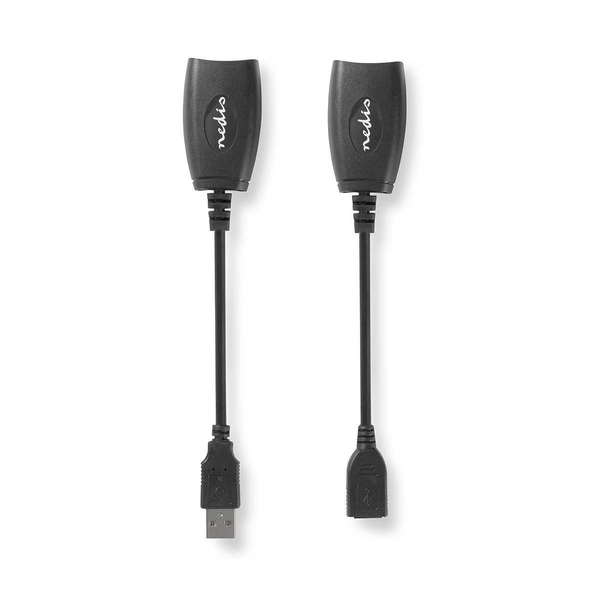 Nedis Active USB Extension upto 50m Cable USB-A Male over RJ45 Female ...