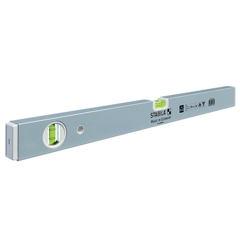 Stabila Series 80u Spirit Level - Multi Colour - 18797 60cm - Tesco ...