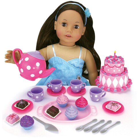 Sophia's by Teamson Kids Complete Cake & Tea Party Accessories Set for ...