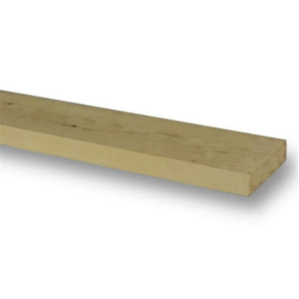 PACK OF 10 (Total 10 Units) - 38mm x 100mm (1.5" x 4") Sawn Timber ...