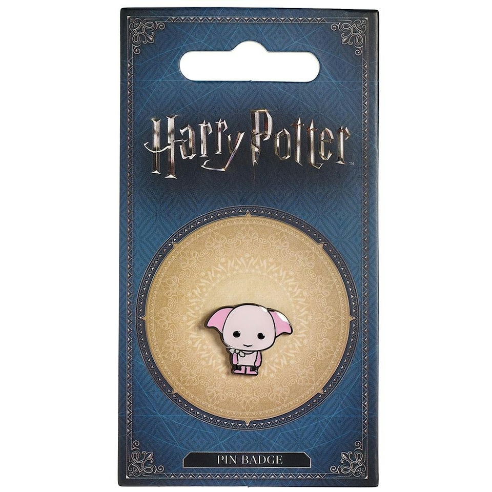 Harry Potter Chibi Dobby Badge - Multicolour - One Size - Tesco Groceries