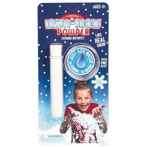 Make Your Own Snow Playset - Tesco Groceries