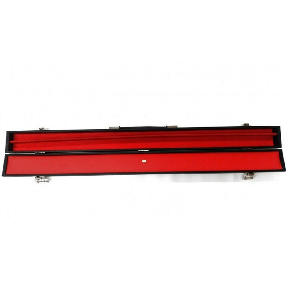 Carta Sport 2 Piece Cue Case - Red/Black - One Size - Tesco Groceries