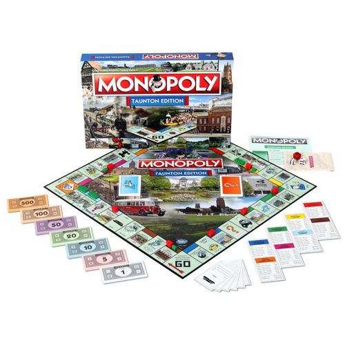 Monopoly: Taunton - Tesco Groceries