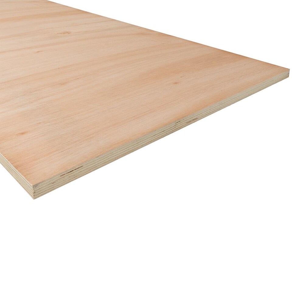 Snowdon Timber Hardwood Ply (T) 18mm (W) 607mm (L) 1220mm - Tesco Groceries