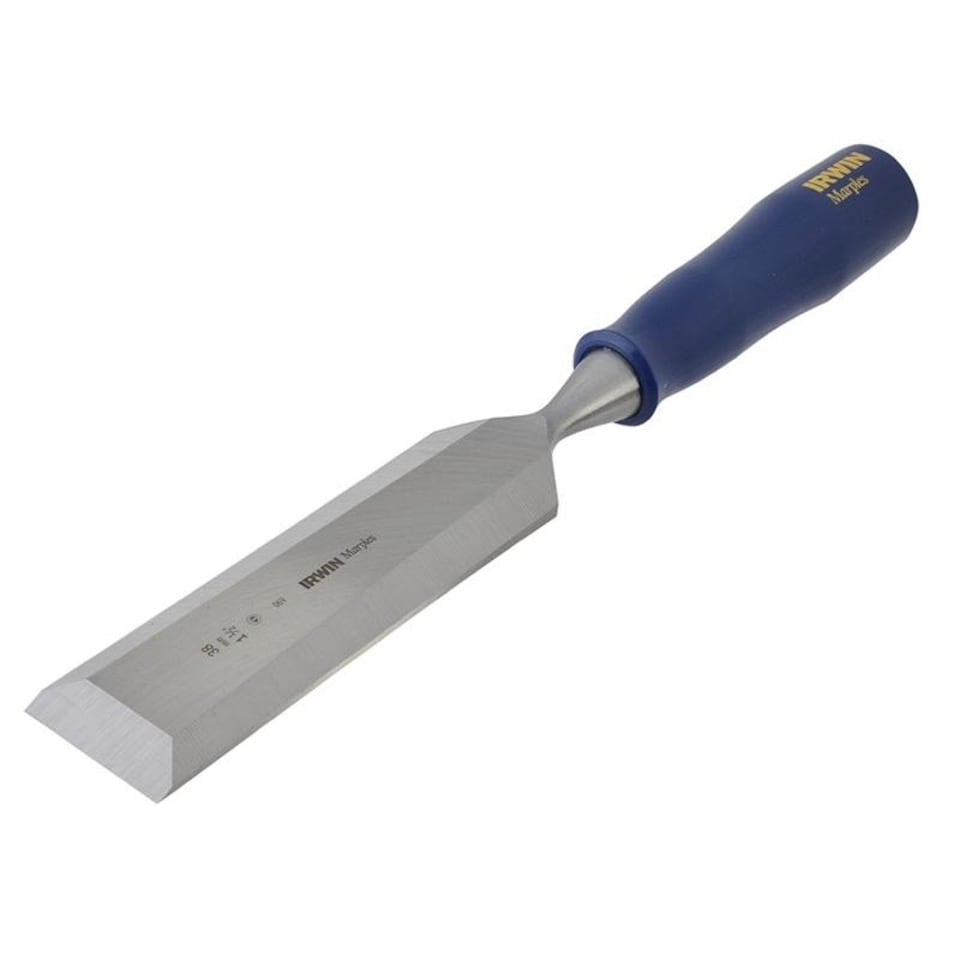 Irwin Marples M444 Blue Chip Bevel Edge Chisel - Multi Colour - 38mm ...